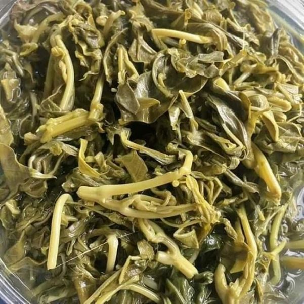 Rau sắn muối chua - Món ngon ẩm thực Việt đậm đà hương vị